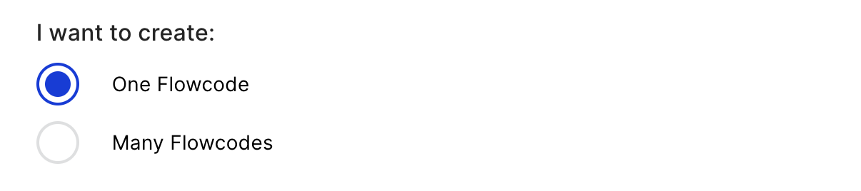 Creating a Flowcode | Go To Flowcode